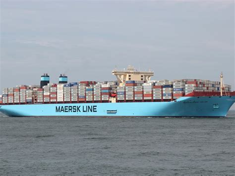 Triple E Class Container Ship Denmark