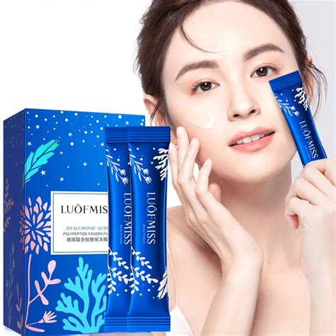 20 피스 히알루론산 폴리펩타이드 페이셜 마스크 안전 안티 에이징 모이스춰 라이징 및 보습 수면 리페어 마스크 한국 스킨 케어트리트먼트 And 마스크 Aliexpress