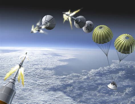 NASA Simulates Their Orion Abort System Now That Would Be A Crazy Ride