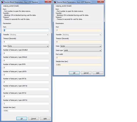 Hardware Modules Amg Ethernetinf Waijung Simulink Block Support Socket Host Udp Receive