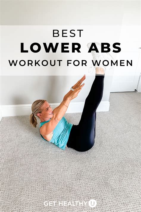 Best Lower Ab Workout For Women 15 Toning Exercises Lower Abs