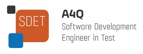 a4q software development engineer in test sdet