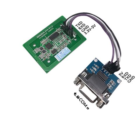 IC Card Reader Module RFID High Frequency Contactless S Read And Write Induction Serial Port