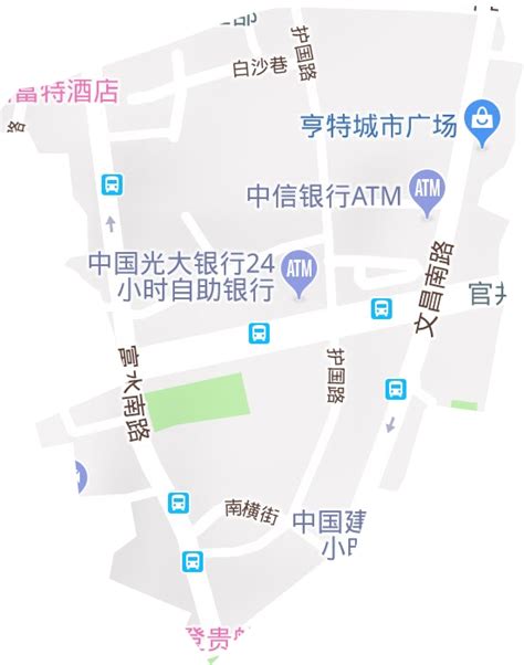 大南社区服务中心高清地形地图