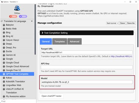 how to set up gpt4all dreamsavior