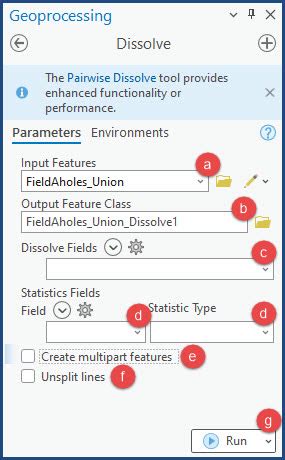 How To Fill Holes In A Polygon Feature Using Geoprocessing Tools In