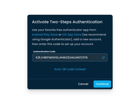 Improving The 2fa Ux With Manual Code Freemius Blog
