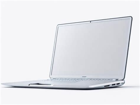 Premium Ai Image Realistic Computer Monitor Silver Frame Isolated Vector Illustration