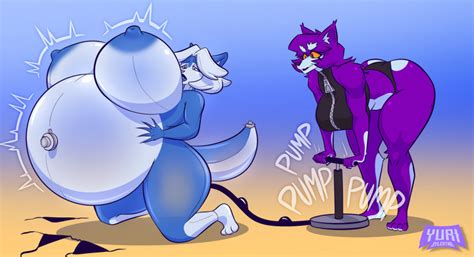 Rule 34 Air Inflation Big Ass Big Breasts Breasts Bubble Butt Furry