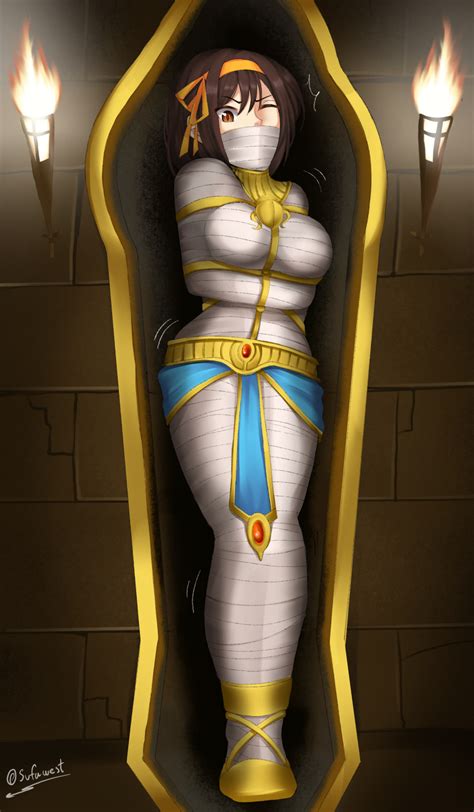 Sufawest Suzumiya Haruhi Suzumiya Haruhi No Yuuutsu Absurdres Commentary Highres Girl