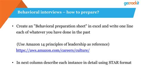 Interview Preparation Ppt