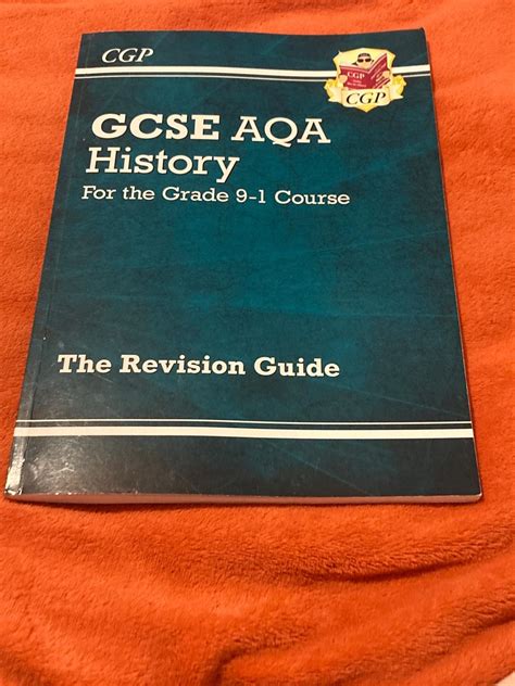 GCSE AQA History revision guide in DY9 Dudley für 5 00 zum Verkauf