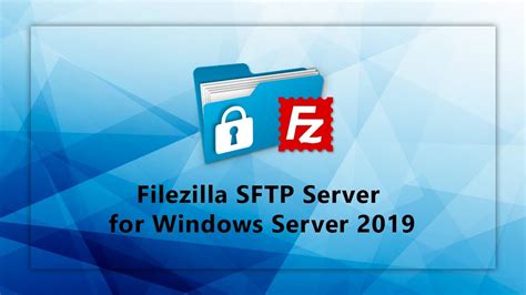 Filezilla Sftp Server For Windows Server 2019 On Azure Youtube