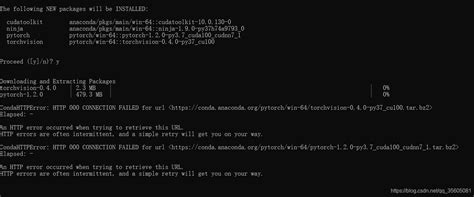 win10离线快速安装pytorch和torchvision的方法 win安装bz2 csdn博客