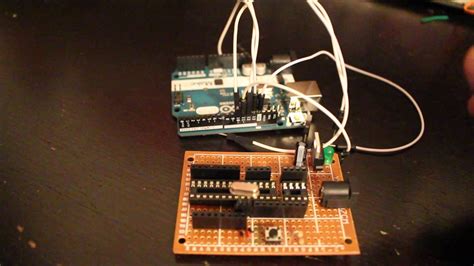 How To Build Your Own Arduino Programmer Youtube