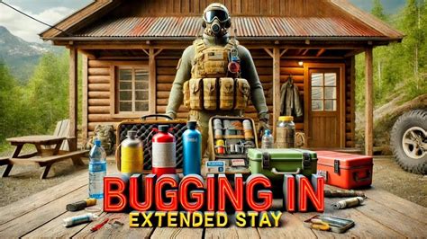 How To Prepare For Extended Bugging In Situations The Ultimate Guide Prepping For Survival