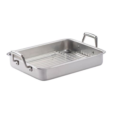 Stainless Steel Pan Rectangular 4 3qt Sample Pans