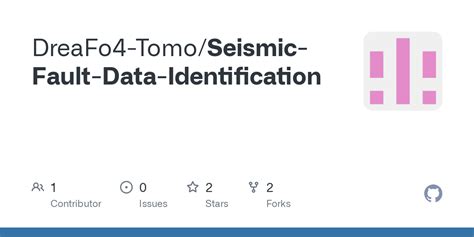 Seismic Fault Data Identification Data Unselected Section Npy At Master · Dreafo4 Tomo Seismic