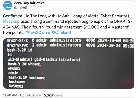 Qnap Fixes Nas Backup Software Zero Day Exploited At Pwn2own Security And Privacy News Nsane