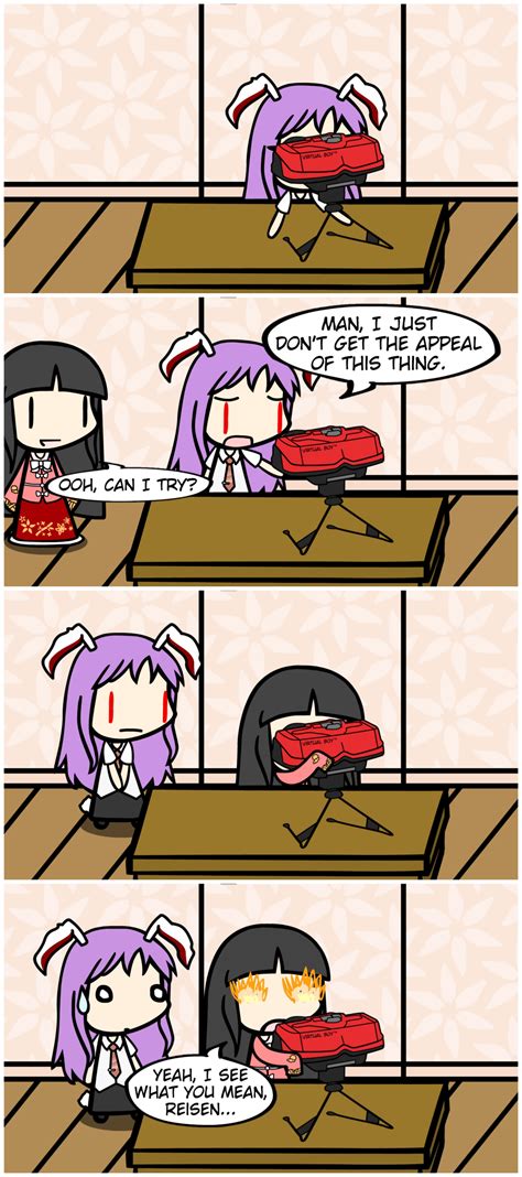 Lunatic Eyes R Touhou