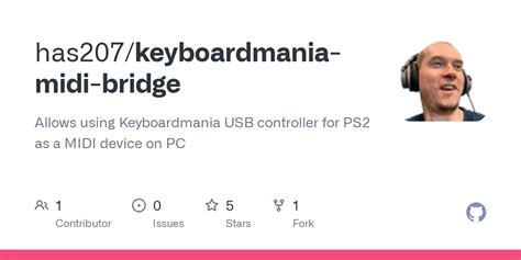 GitHub Has207 Keyboardmania Midi Bridge Allows Using Keyboardmania USB Controller For PS2 As