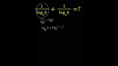 Simplifying A Log Youtube