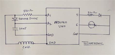 Circuit Diagram Of Metal Detecting Robot Circuit Diagram