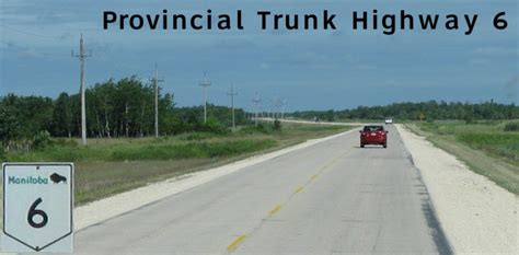 Provincial Trunk Highway 6