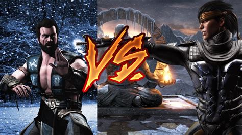 Kuai Liang Vs Takeda Super Cartoon Smash Bros Mayhem Gameplay Mkx