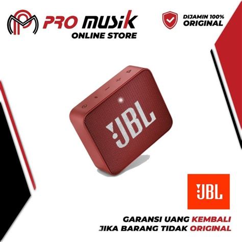 Jual Jbl Go Portable Bluetooth Speaker Shopee Indonesia