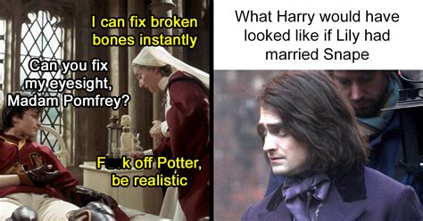 Funny Clean Harry Potter Memes