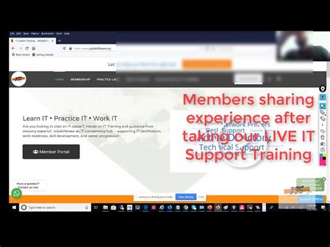 Jobskillshare Learn It Practice It Work It