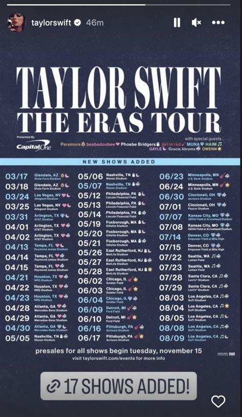 Taylor Swift Debuting Four Unreleased Tracks At Midnight To Celebrate ‘the Eras Tour Kickoff
