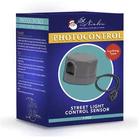 1000w Photocell Street Light Control Sensor 5060hz St Nicks