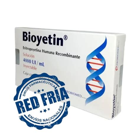 Bioyetin 4000 Ui SoluciÓn Inyectable 6 Jeringas Precargadas Red FrÍa