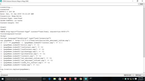 problems with client connection ethernet shield w5100 networking protocols and devices