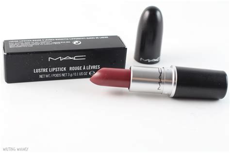 Mac Lustre Lipstick Capricious Property Room