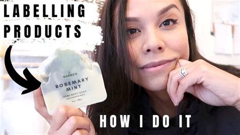 How To Make Product Labels At Home OnlineLabels Labels Handmade Soap Packaging Sticker Labels