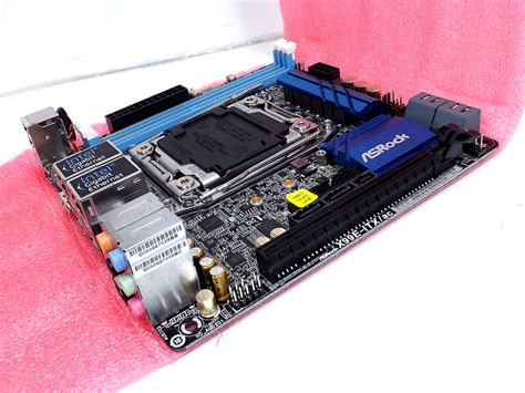 Asrock X99e Itx Ac Intel Skt 2011 3 Review Packaging Techpowerup