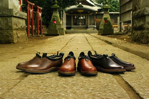 Moc Shoe Brown Chromexcel Jumonji Works