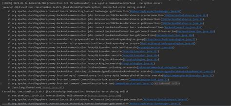 how to verify that sharding proxy supports xa distributed transactions