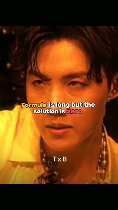 Formula Is Too Long But The Solution Is Always Zero😐😒 Youtube