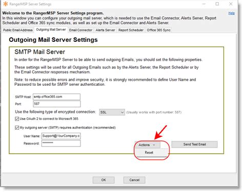 Microsoft 365 Modern Authentication For Email Oauth Rangermsp Wiki