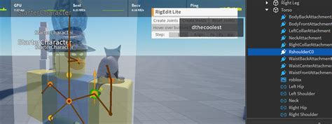 Arm C0 Rotation Relative To Camera And Compensating Torso Rotation Scripting Support