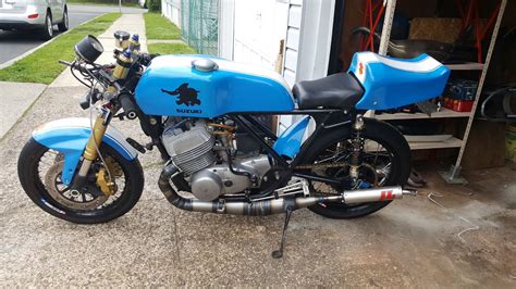 Suzuki TR500 MILD STEEL SIDE/SIDE Bolt-On Silencers RACE EXHAUSTS