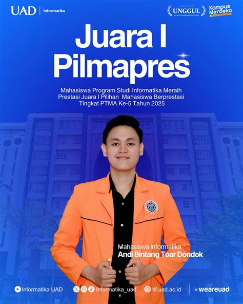 Prodi S1 Informatika Informatika Uad • Instagram Photos And Videos
