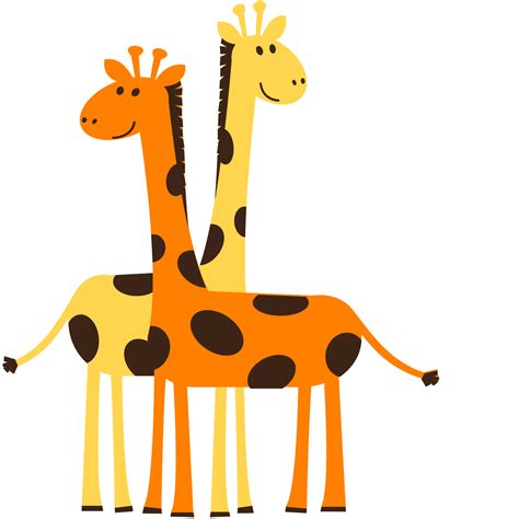 Giraffe Clipart Black And White Free