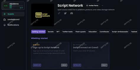 Script Network Chain Node Guide