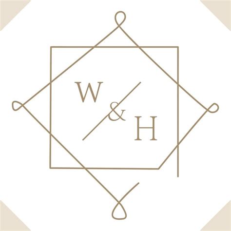 婚礼Logo模板 婚礼Logo设计模板 Canva可画