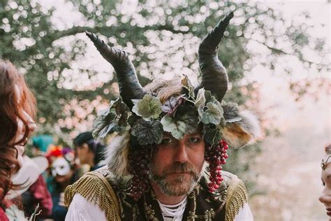 Faerie And Woodland Nymph Fantasy Wedding · Rock N Roll Bride